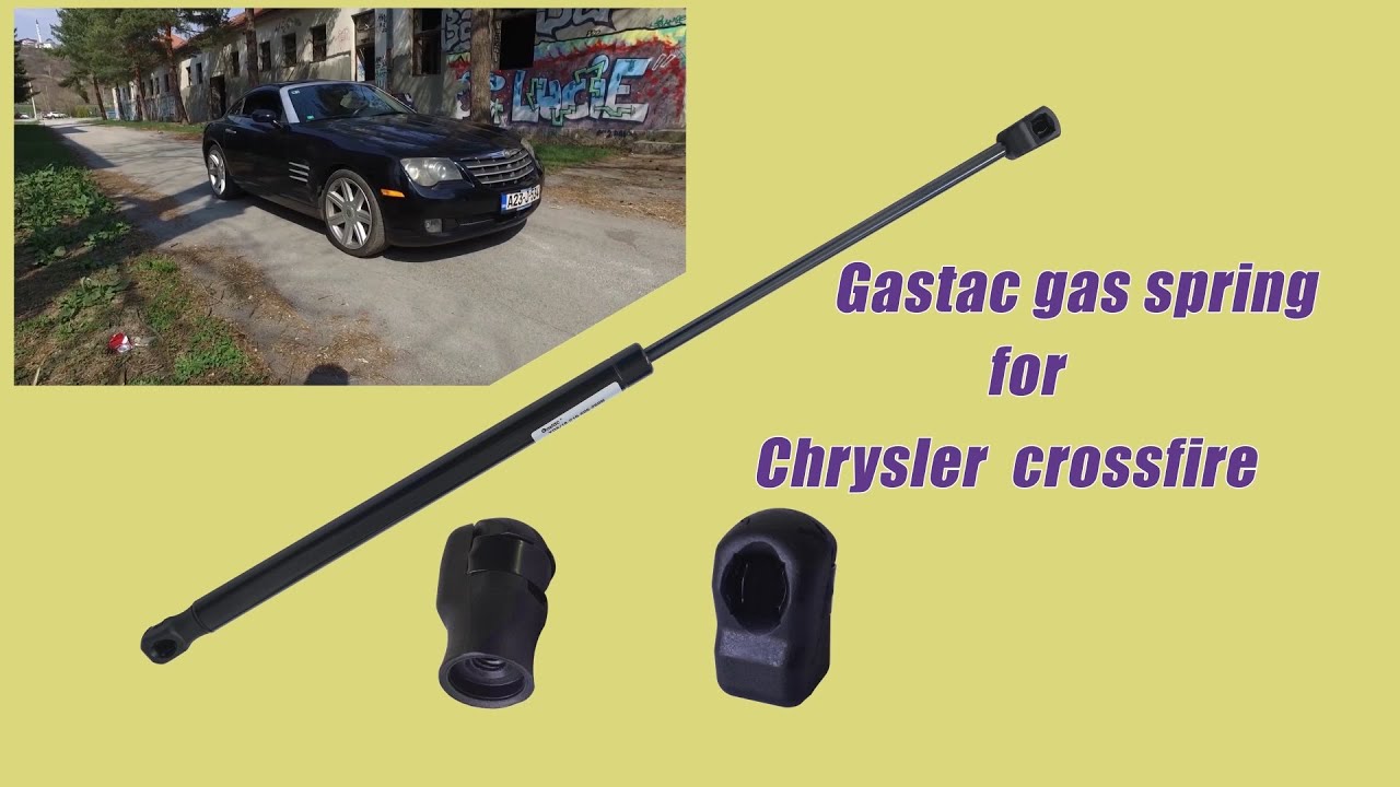 Pt Cruiser & Chrysler 300 & Crossfire Hood Trunk Strut Liftgate and ...