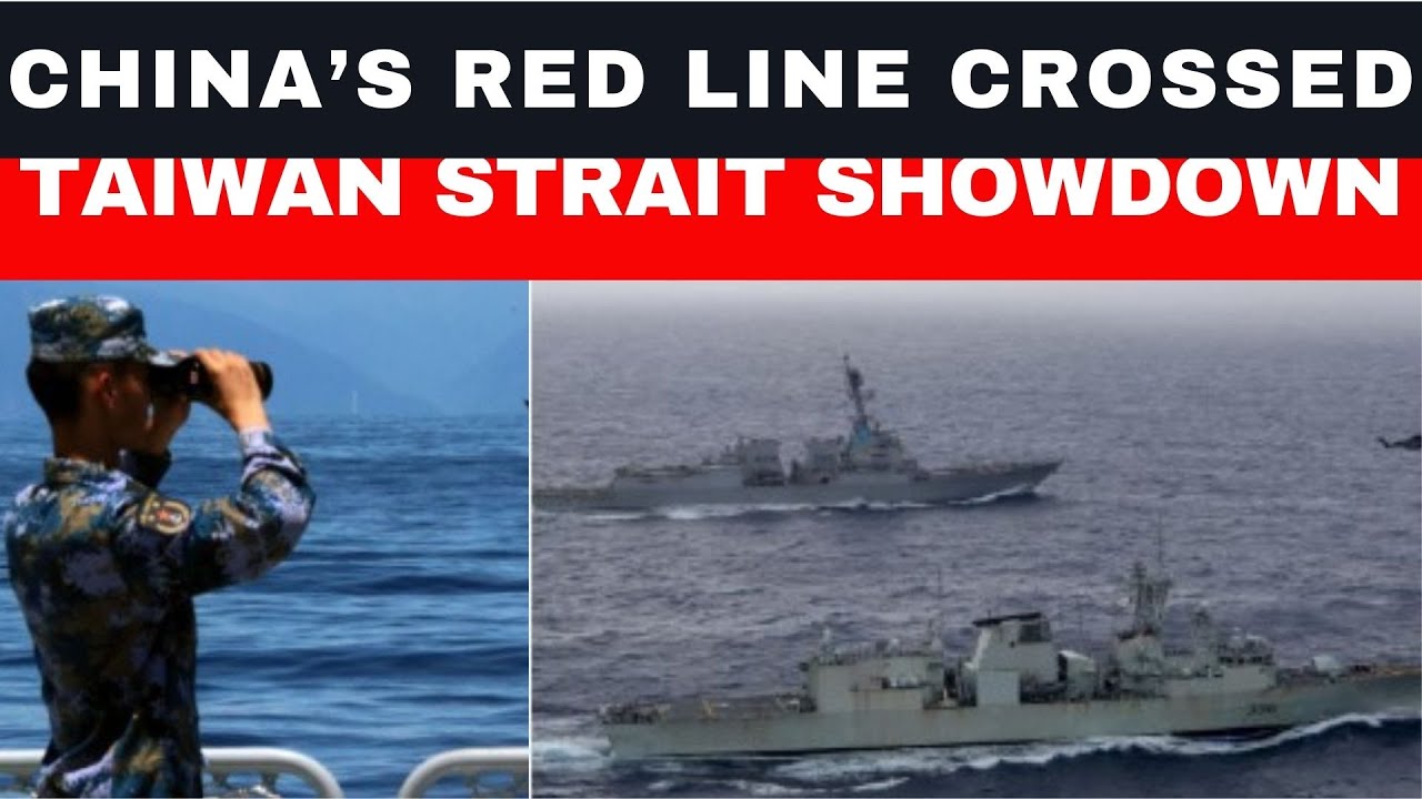 Taiwan Strait Tensions Rise as China Clashes With Canada and Australia ...