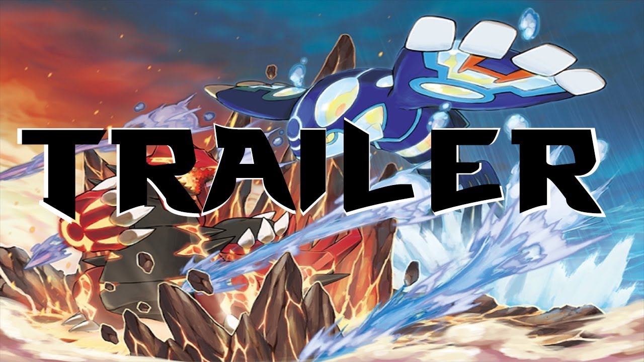 TRAILER POKÉMON RUBÍ OMEGA DUALLOCKE - YouTube