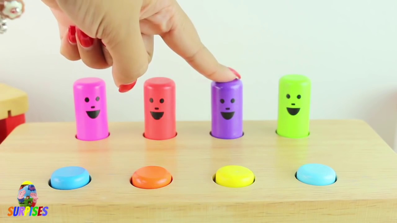 PRESCHOOL TOYS TEACH COLORS AND COUTING FOR KIDS BEST LEARNING COLORS ...