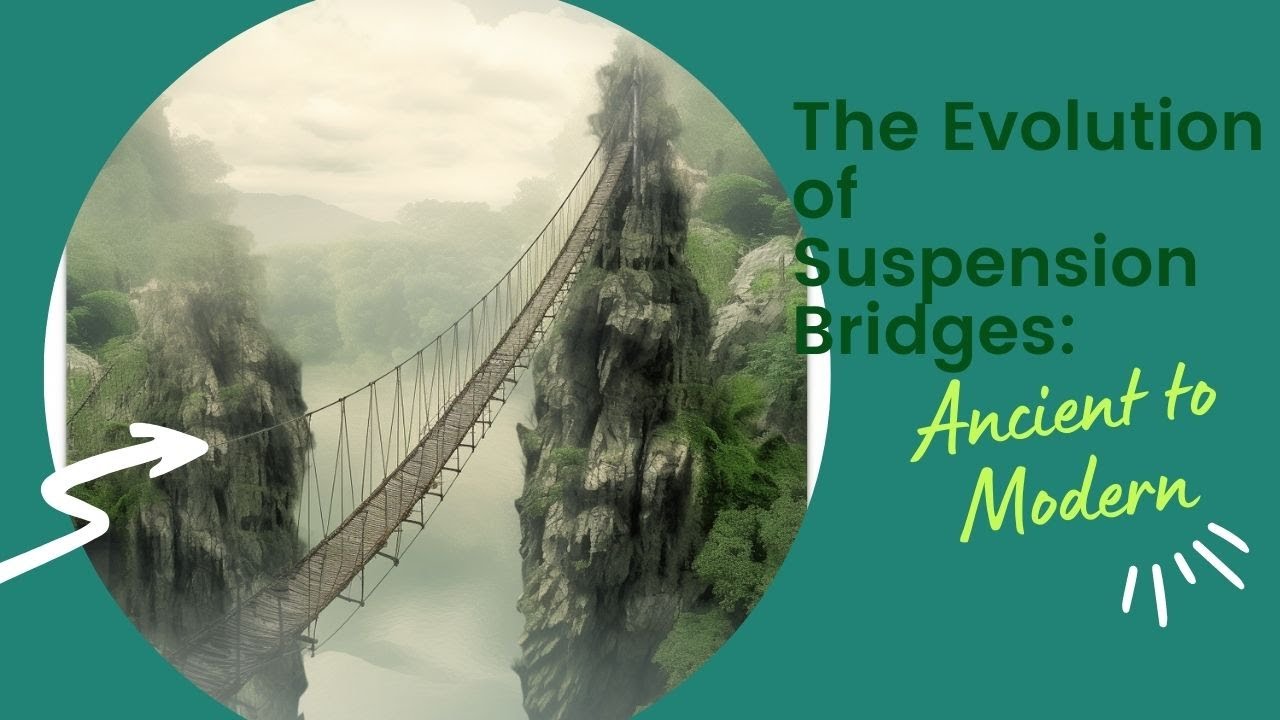 The Incredible Evolution of Suspension Bridges: From Ancient Origins to ...