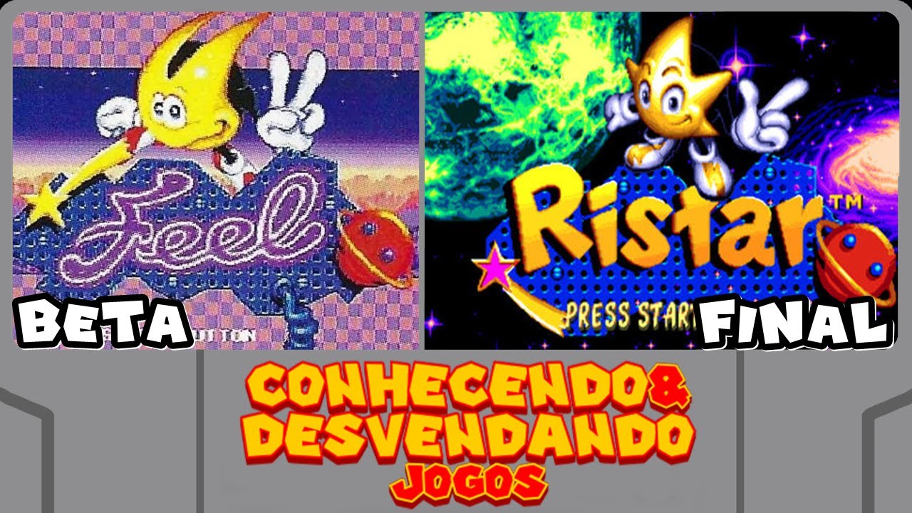 A BETA DE RISTAR CHAMADA FEEL | C&D - YouTube