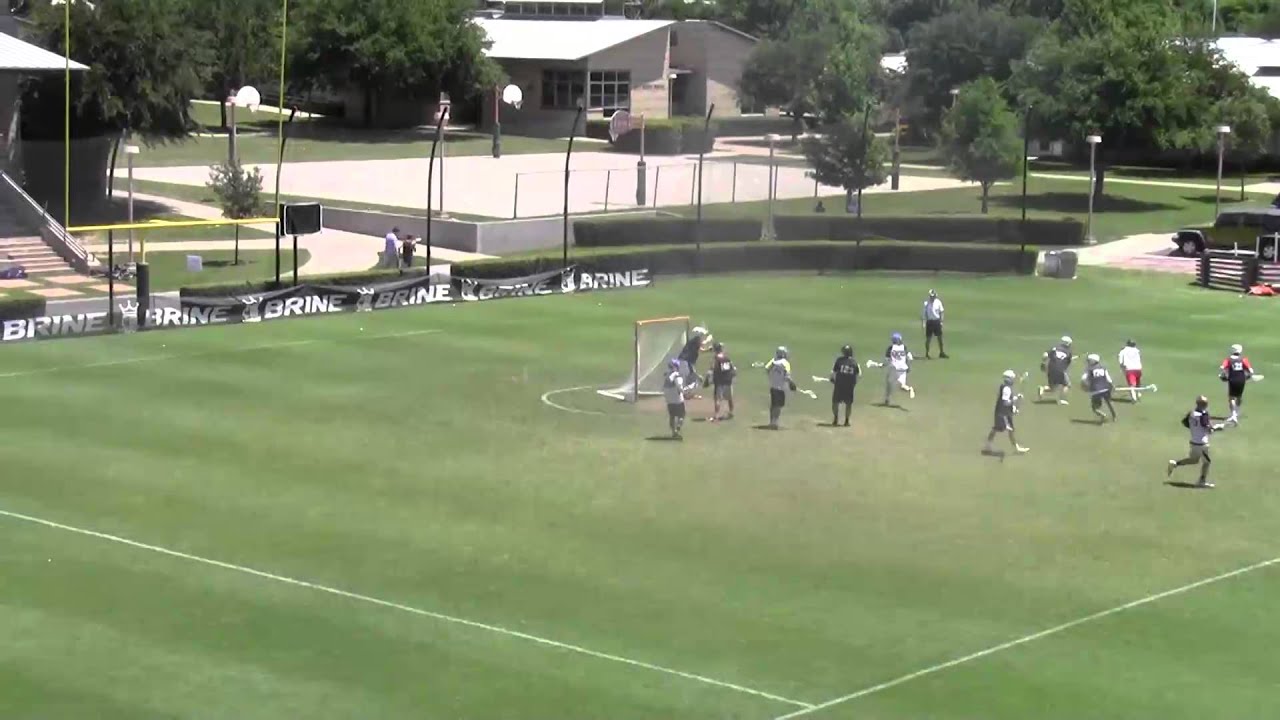 Ryan Lawton 2015 Lax Goalie, June 2013 T99 camp highlights - YouTube