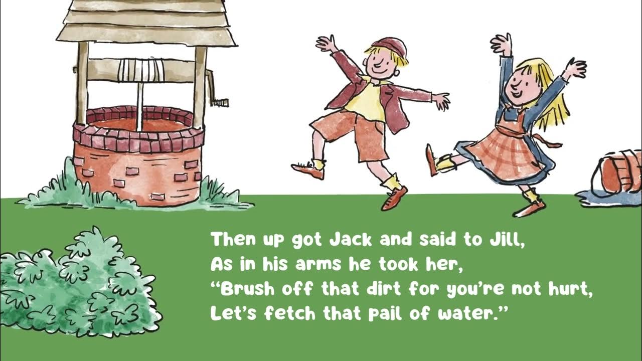 Jack and Jill went up the hill - YouTube