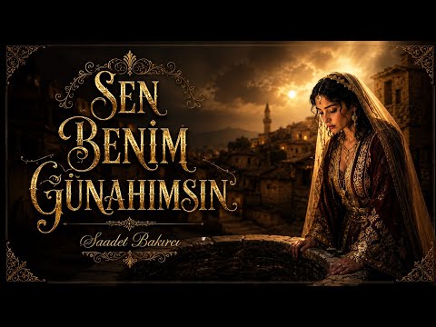 Sen Benim Günahımsın, Ben de Senin Kurbanın | Saadet Bakırcı 