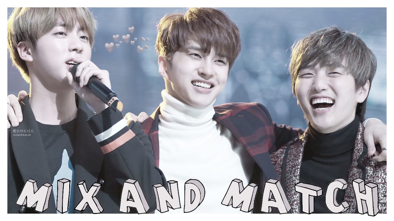 KPOP； MIX AND MATCH. #1 - YouTube