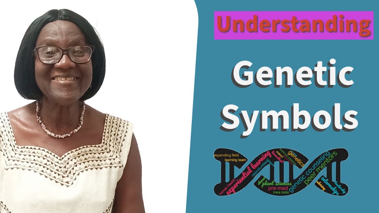 Genetic Symbols (Mendelian Inheritance) - YouTube