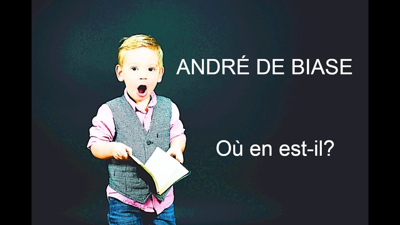 🙏 ANDRÉ DE BIASE (LE GRAND MONARCHE) SON ÉTAT D'ESPRIT ACTUEL 📿 - YouTube