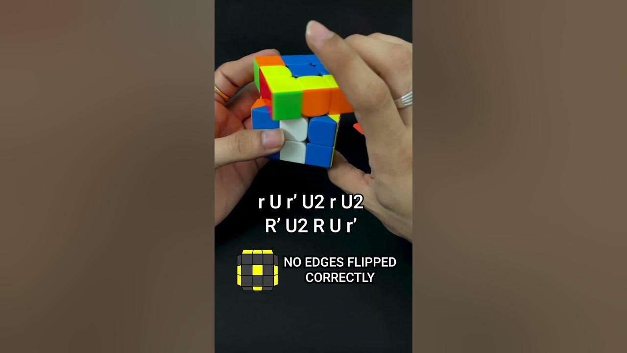 Rubik’s Cube OLL No Edges Oriented (53/57) with Fingertricks ...