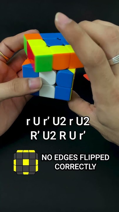 Rubik’s Cube OLL No Edges Oriented (53/57) with Fingertricks | Efficient algorithm - YouTube