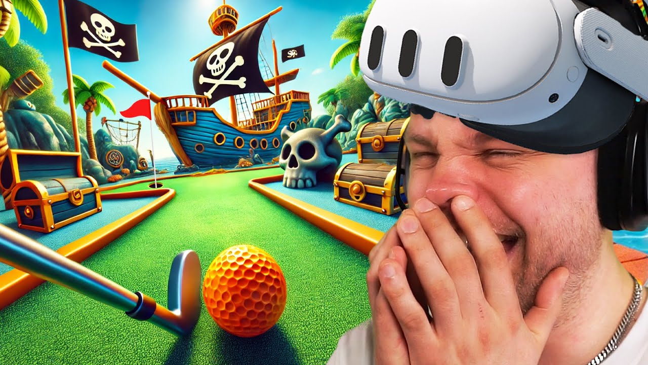 Walkabout Mini Golf VR is HILARIOUS! - YouTube