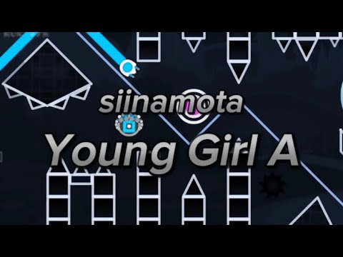 Young Girl A (layout) By me and G80 // Geometry Dash - YouTube