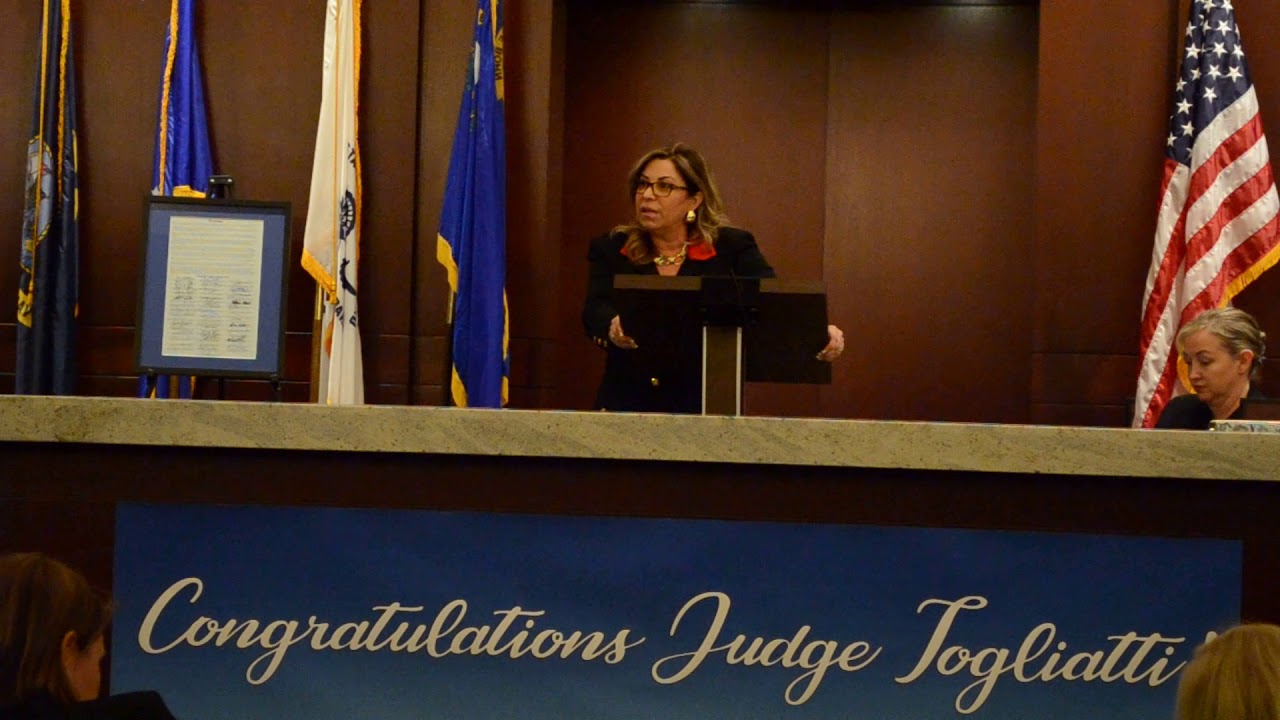 NV Supreme Court Justice Abbi Silver's speech at Judge Jennifer ...