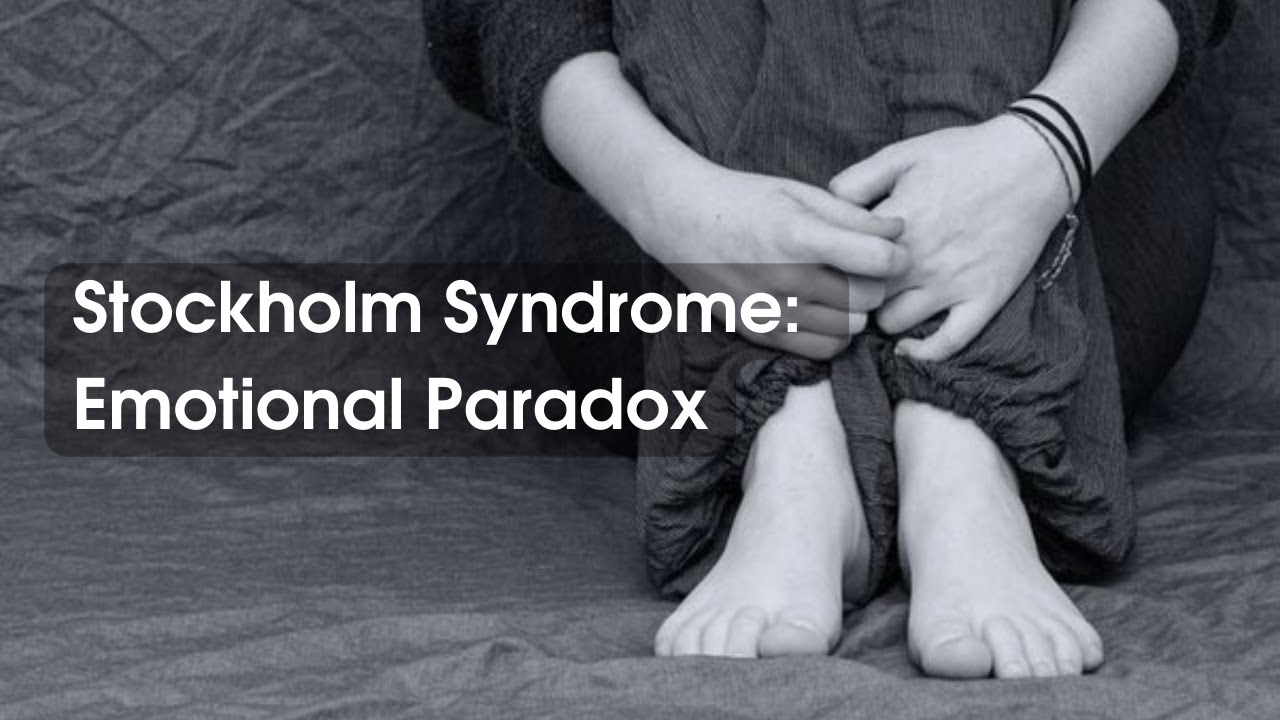 Stockholm Syndrome A Psychological Enigma - YouTube