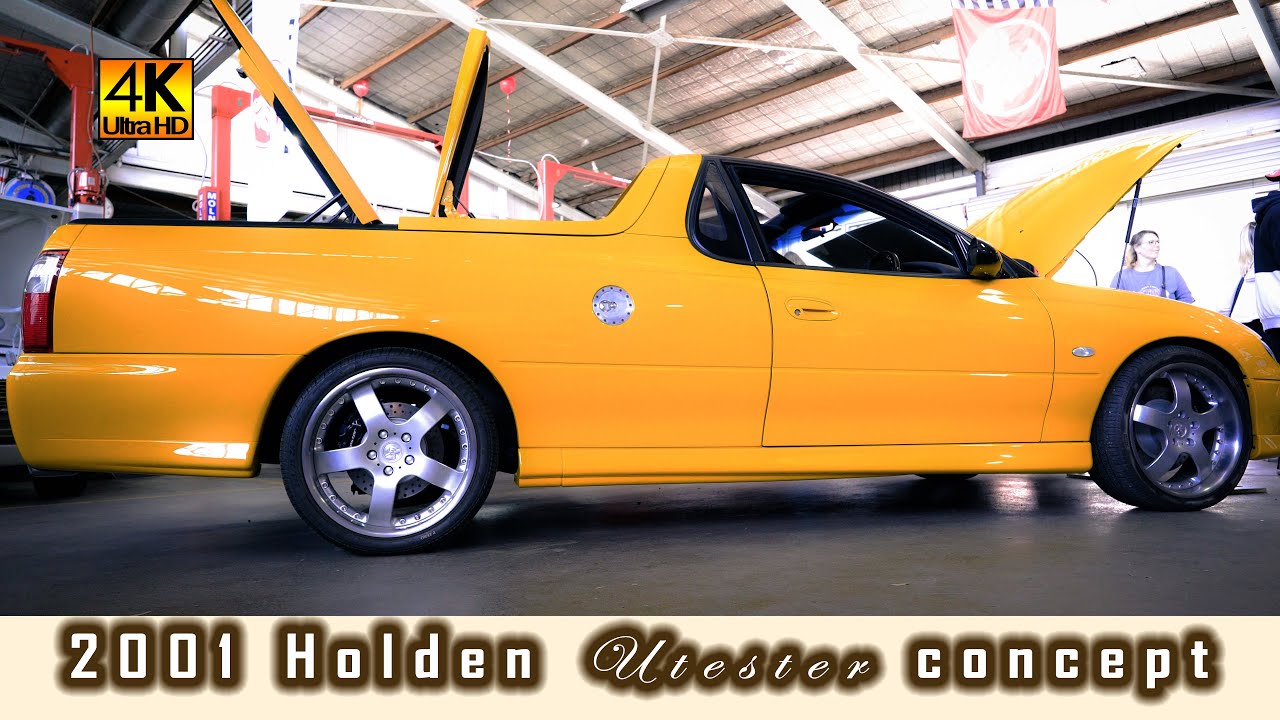 2001 Holden UTEster concept 5.7L Gen III V8 - Holden Heroes | Holden's ...