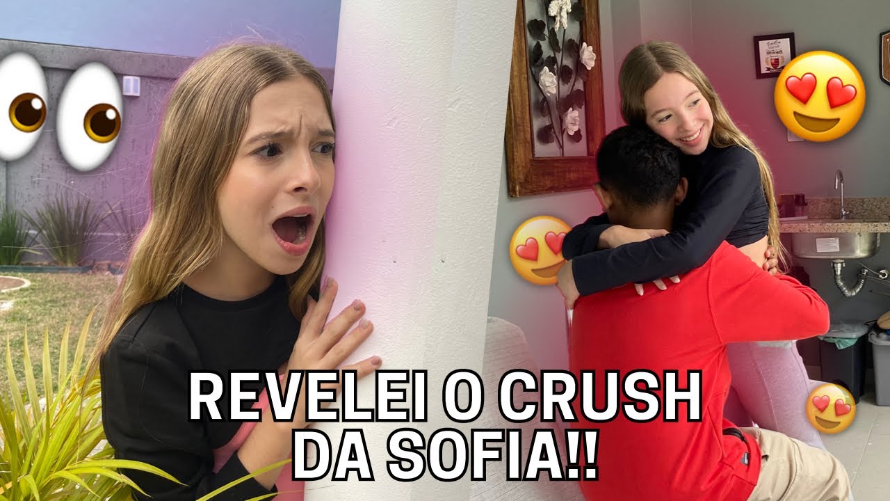 Minha IrmÃ Apareceu Com O Crush Youtube