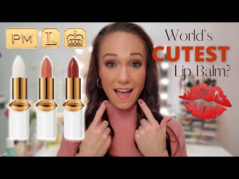 Trying Pat McGrath! | Lip Fetish Lip Balm Trio...O.M.G!