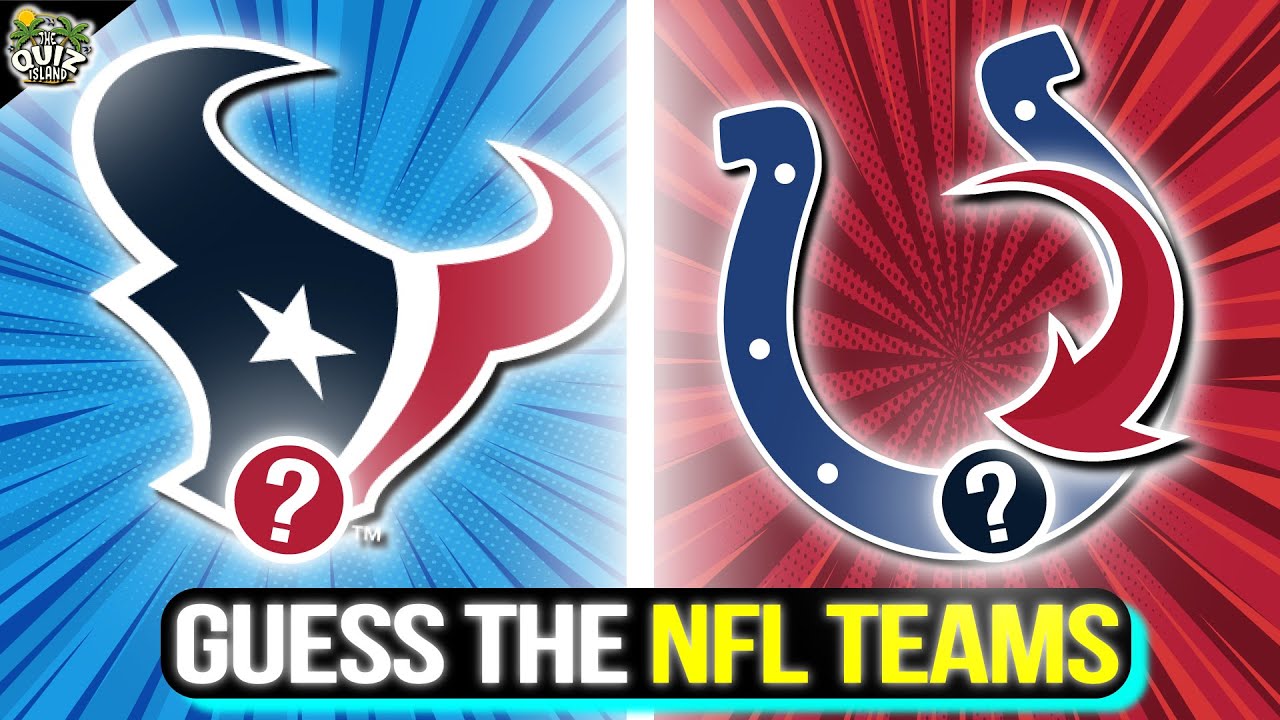 The Ultimate NFL Logo Quiz | Can You Identify Every NFL Team? 🏈🧐 - YouTube