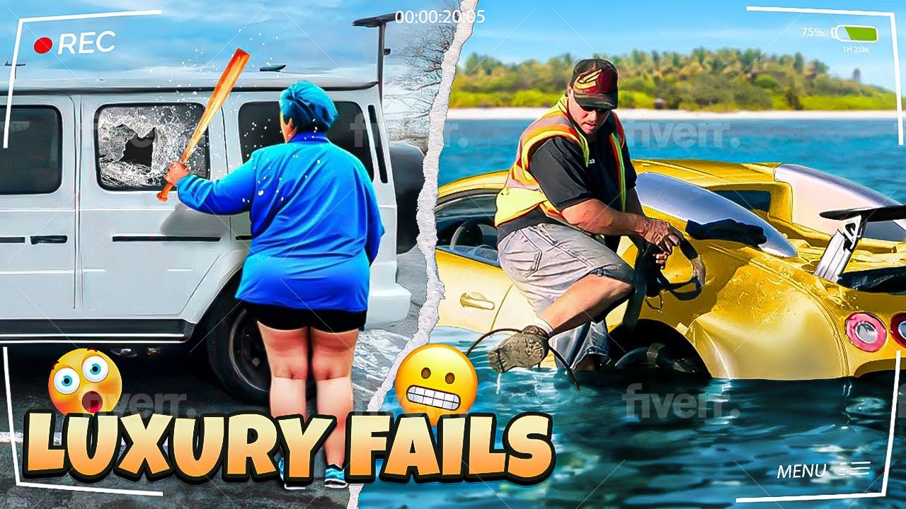 Expensive Fails Caught On Camera - YouTube