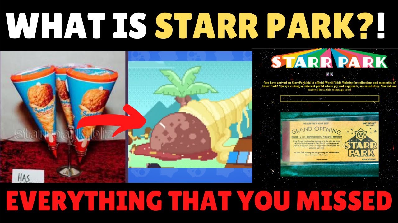 WHAT IS STARR PARK?! EVERYTHING THAT YOU MISSED | EXPLAINED - YouTube