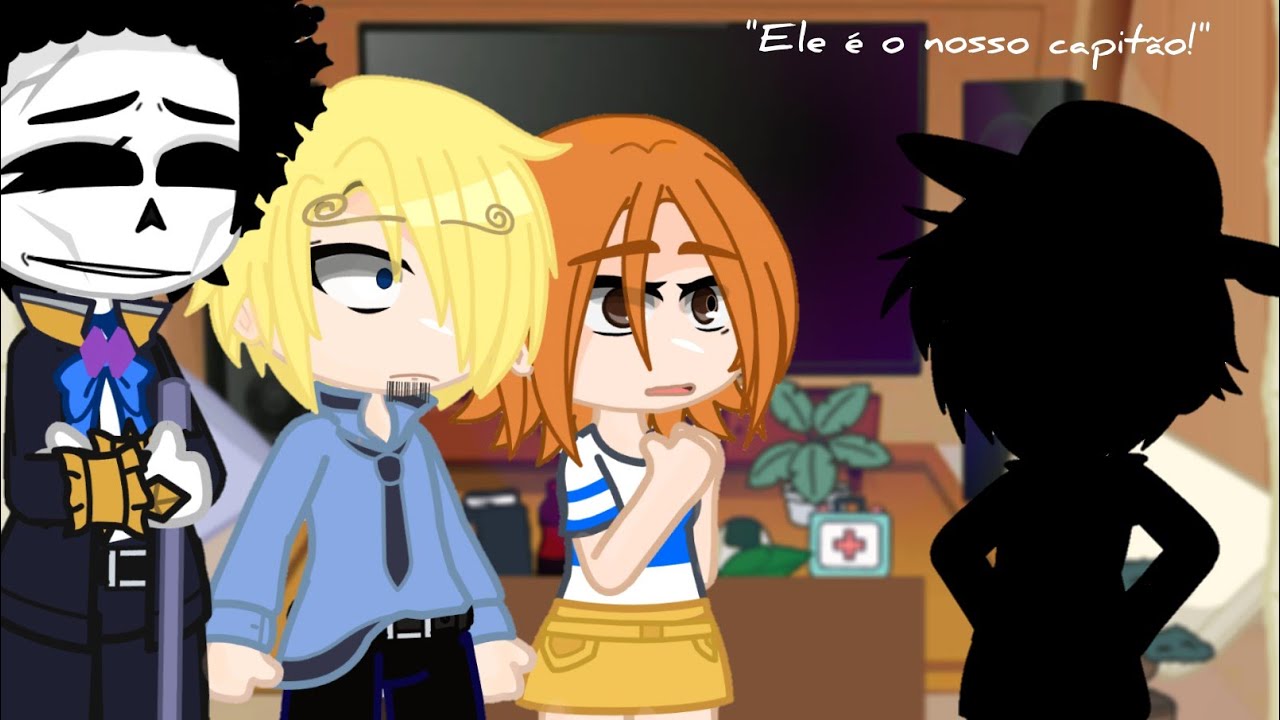 👒𝙋𝙖𝙨𝙩 𝙈𝙪𝙜𝙞𝙬𝙖𝙧𝙖𝙨 𝙧𝙚𝙖𝙘𝙩 𝙩𝙤: "Ele é o nosso capitão!" — One Piece react ...