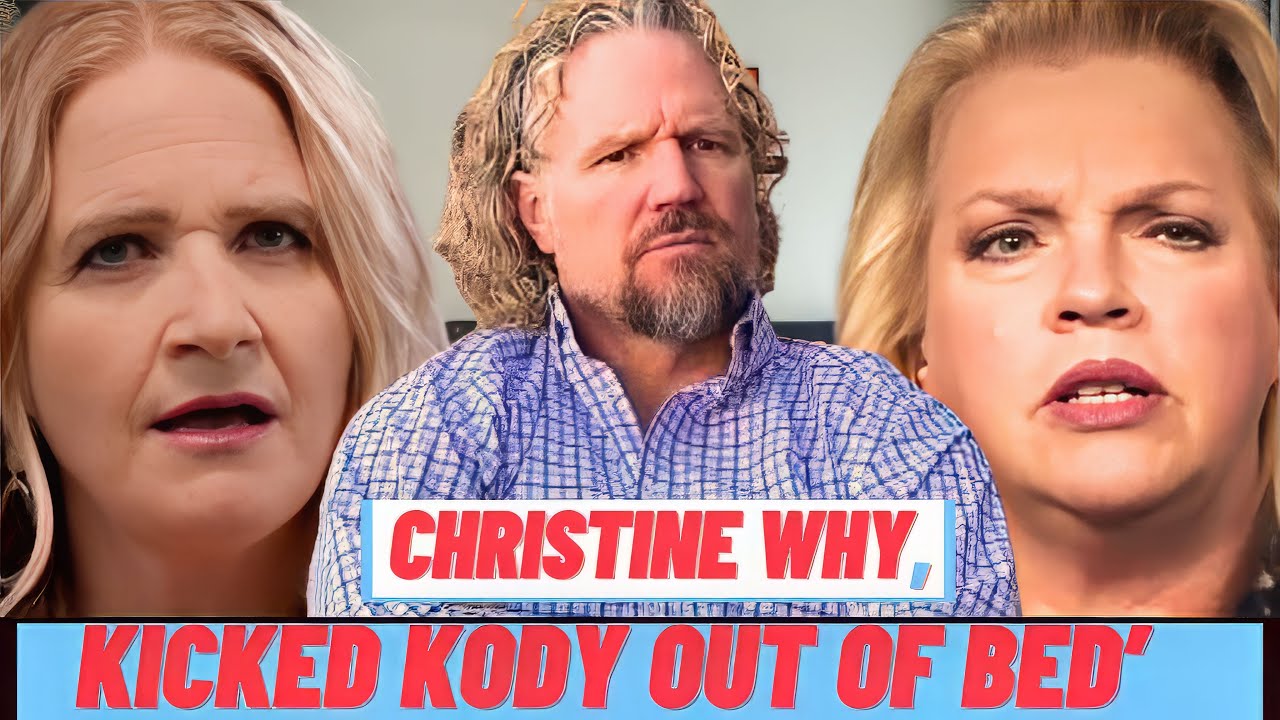 FINALLY Christine Deeply TRIGGERS His RAGE Against kody, + KICKING the ...