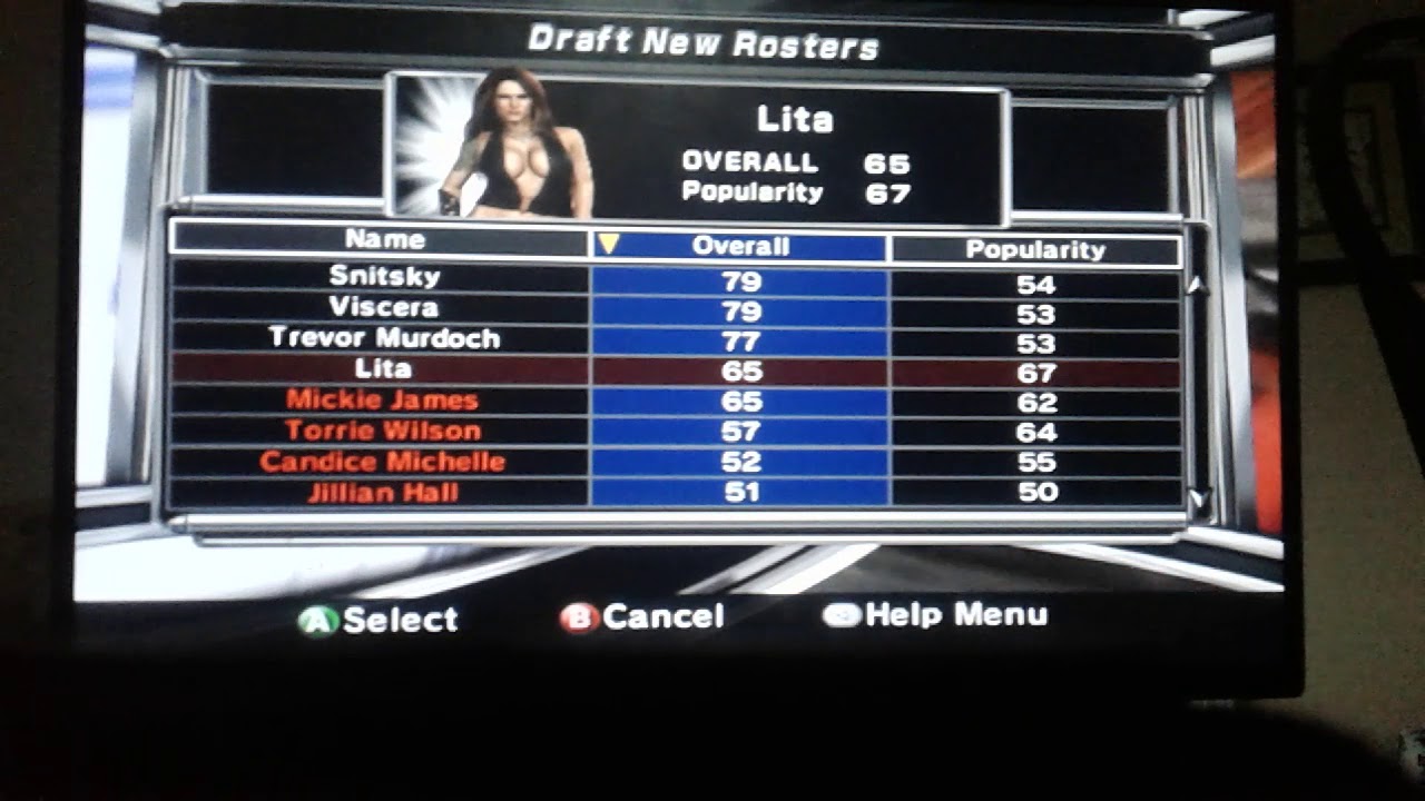 Svr 2007 raw Xbox 360 episode 1 - YouTube