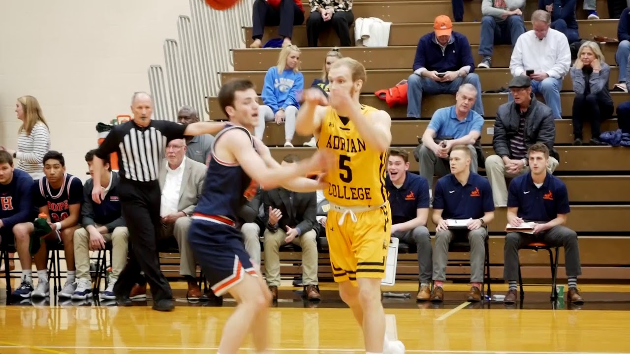 2020 Adrian College Basketball NCAA Tournament Hype Video - YouTube