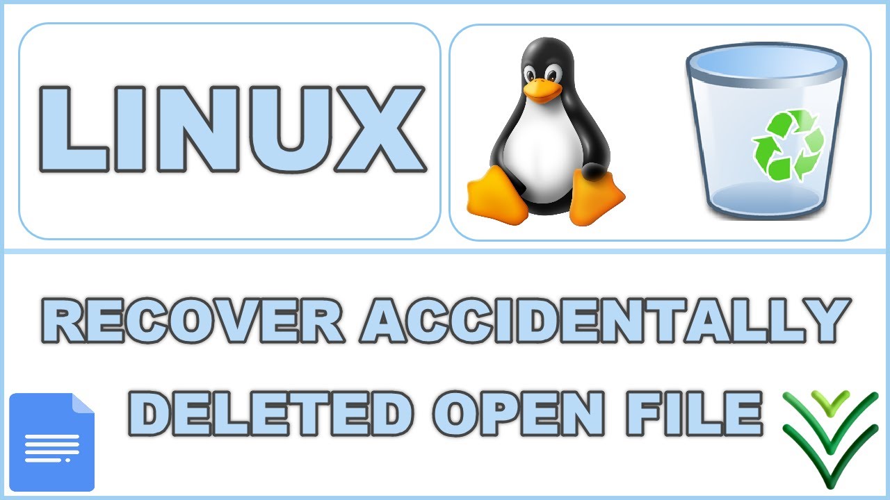 How To Recover Accidentally Deleted Open File In Linux Linux How To Recover Accidentally Deleted Open File In Linux Linux