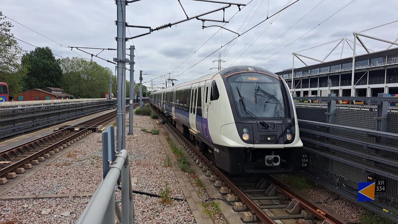 Custom House Station (Elizabeth Line) | 21st May 2023 - YouTube