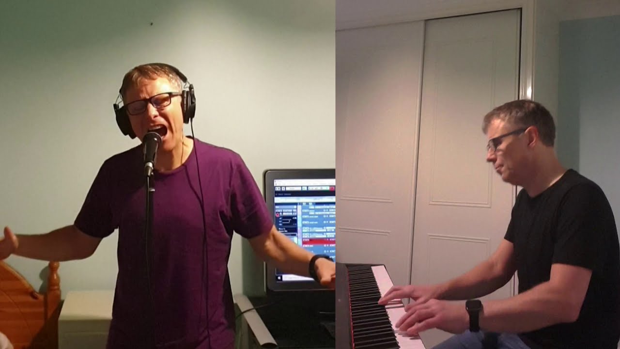 Fell For It Again (original piano vocal song by Baston Wilson) - YouTube