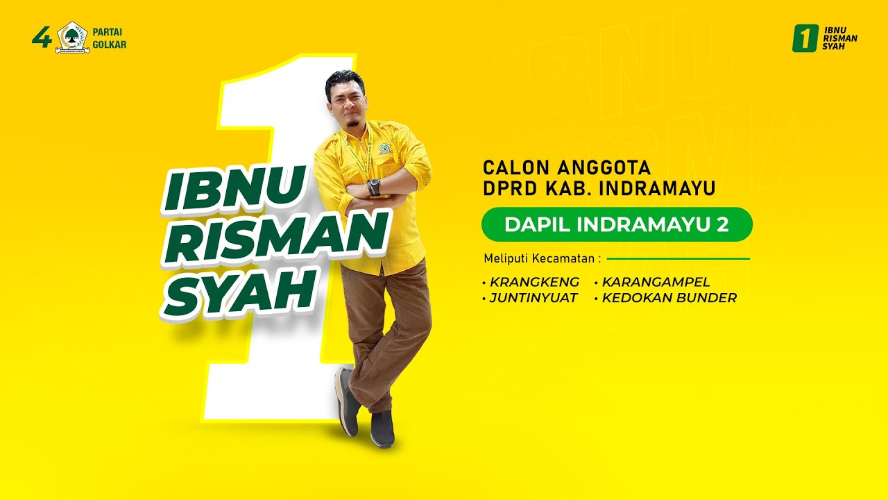 Video Kampanye Caleg Digital Pemilu 2024 Partai Golkar - YouTube