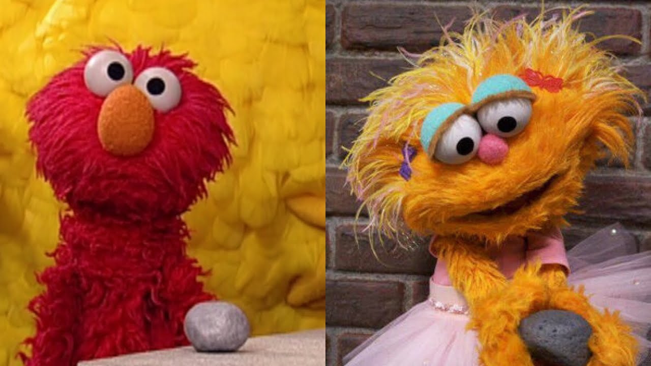 Elmo - Zoe He's A ROCK!!! - YouTube