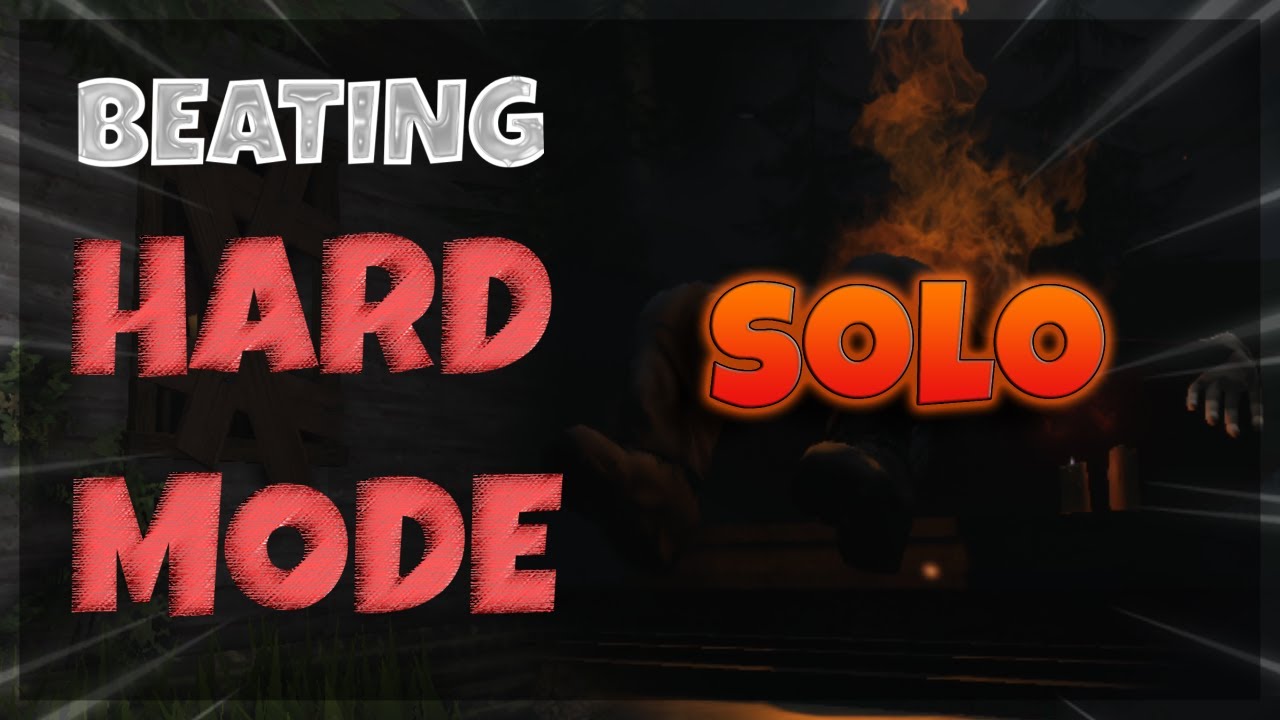 How To Beat Hard Mode * SOLO * On Roblox Consume?! - YouTube