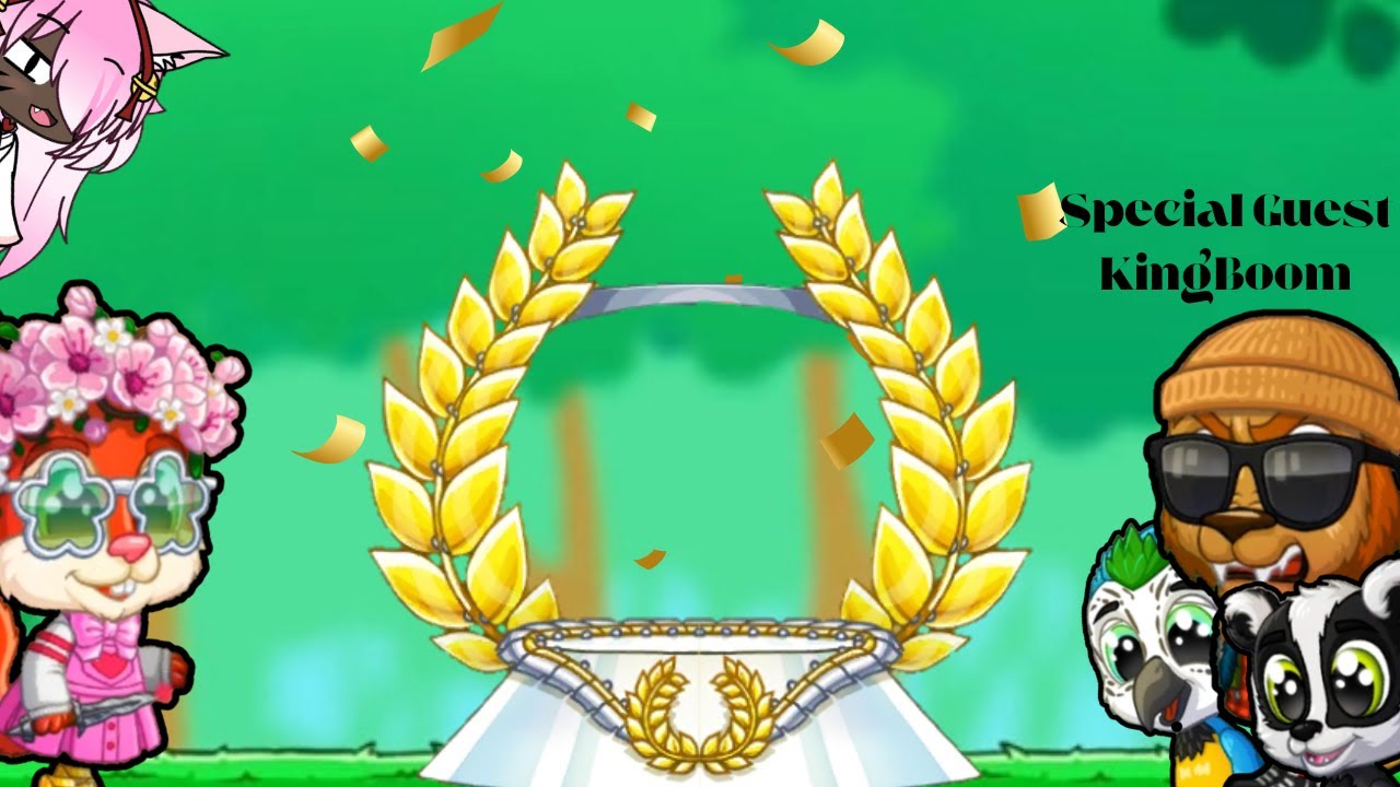 Fun Run 3-Arena with the Squirrel Ft (King Boom) - YouTube