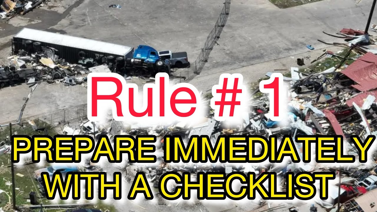 EMERGENCY PREPAREDNESS NOW IS THE TIME TO PREPARE - YouTube