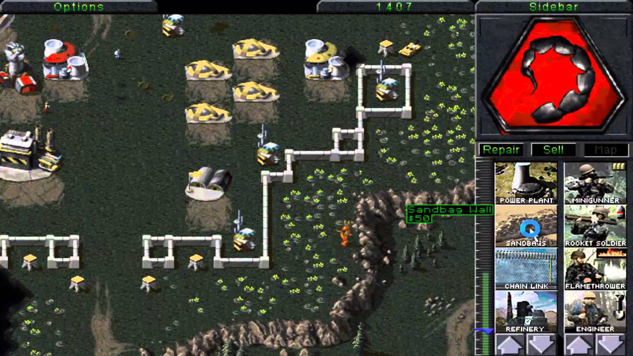 Lets Play Command and Conquer 95 Cloak and dagger - YouTube