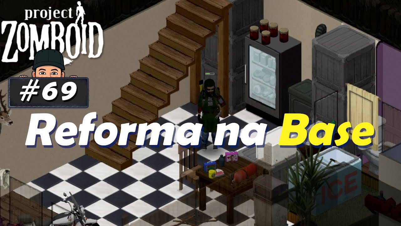 Comecei a Reforma na Base - #69 Project Zomboid - YouTube