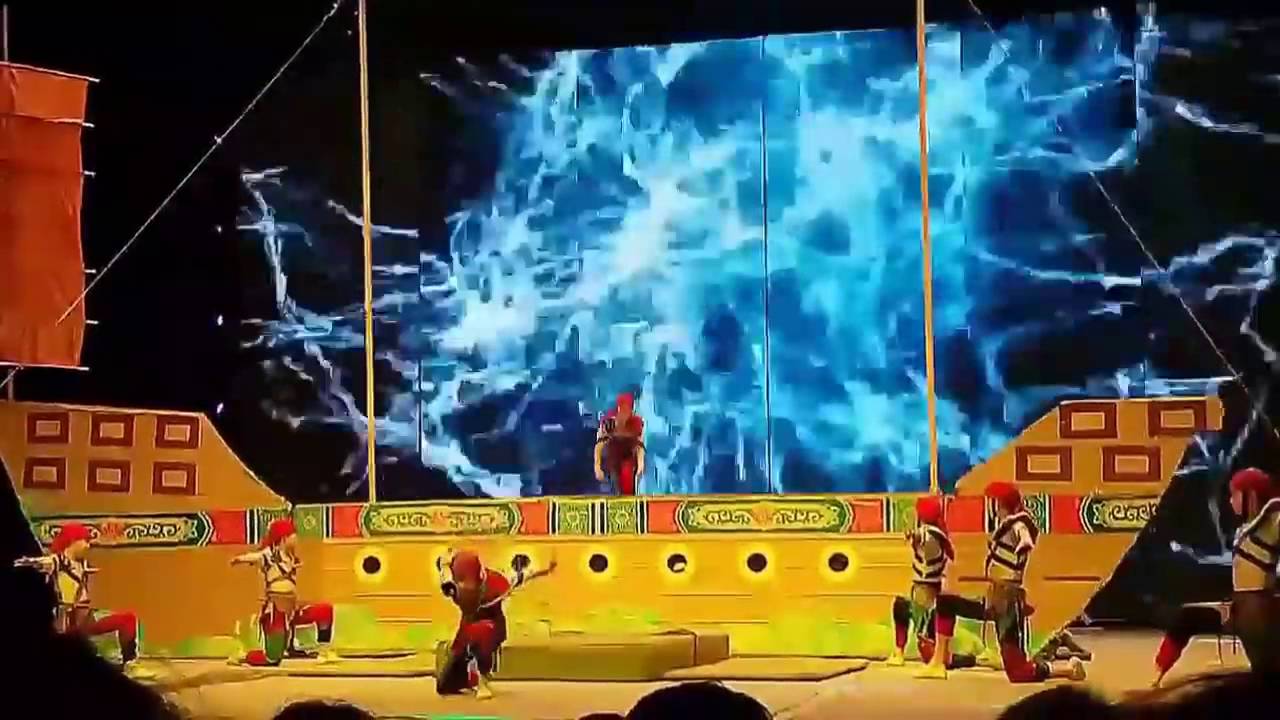 PYRO & BOBOIBOY ROBOT BOBOIBOT SIRKUS BEIJING CINA ☆ #kuasa Atraksi ...