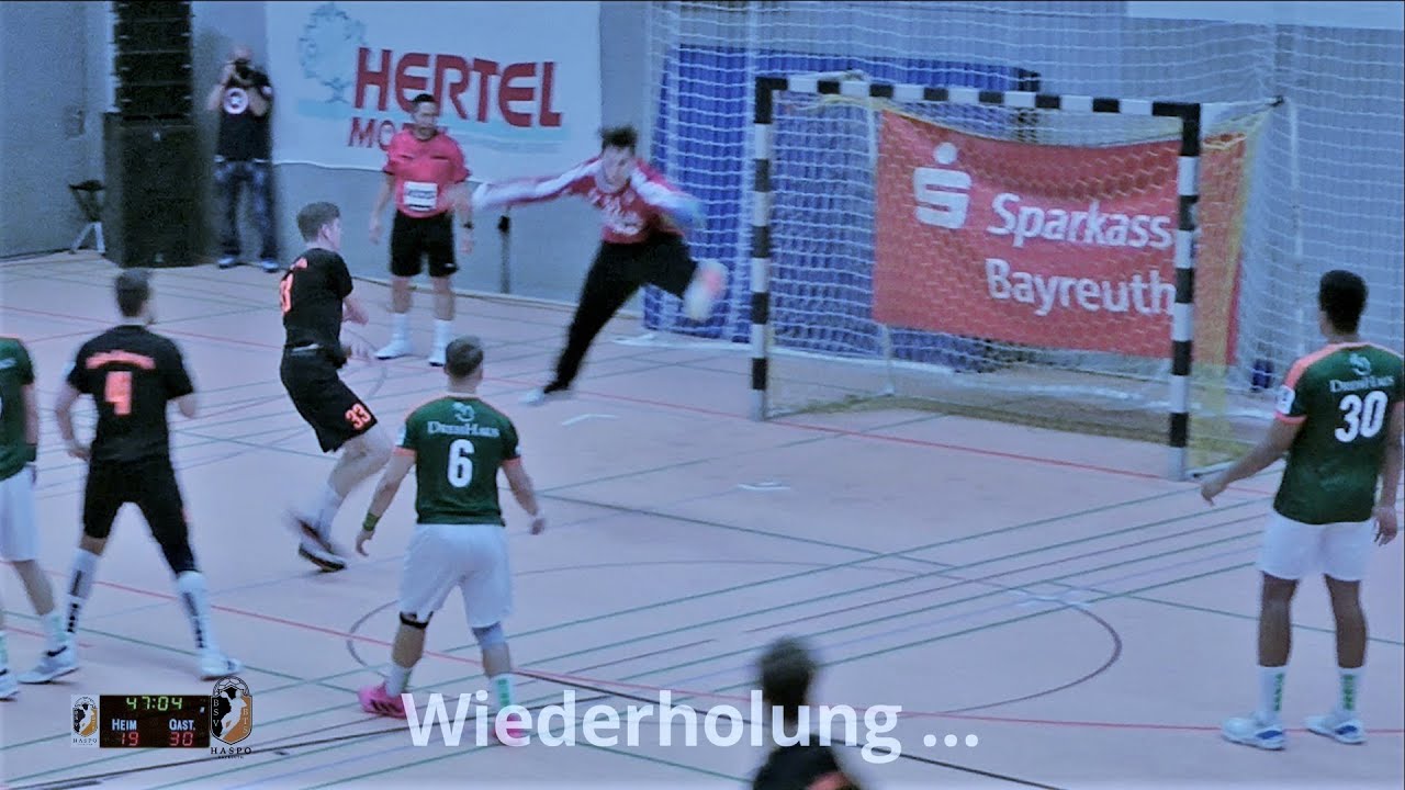 Handball ist cool: Tolle Torwartparade, dann Offensiv- oder ...