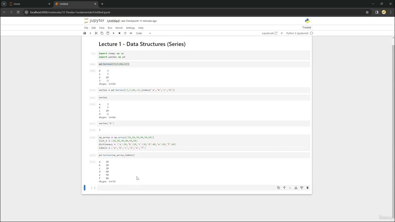 45 Data Structures Series - YouTube
