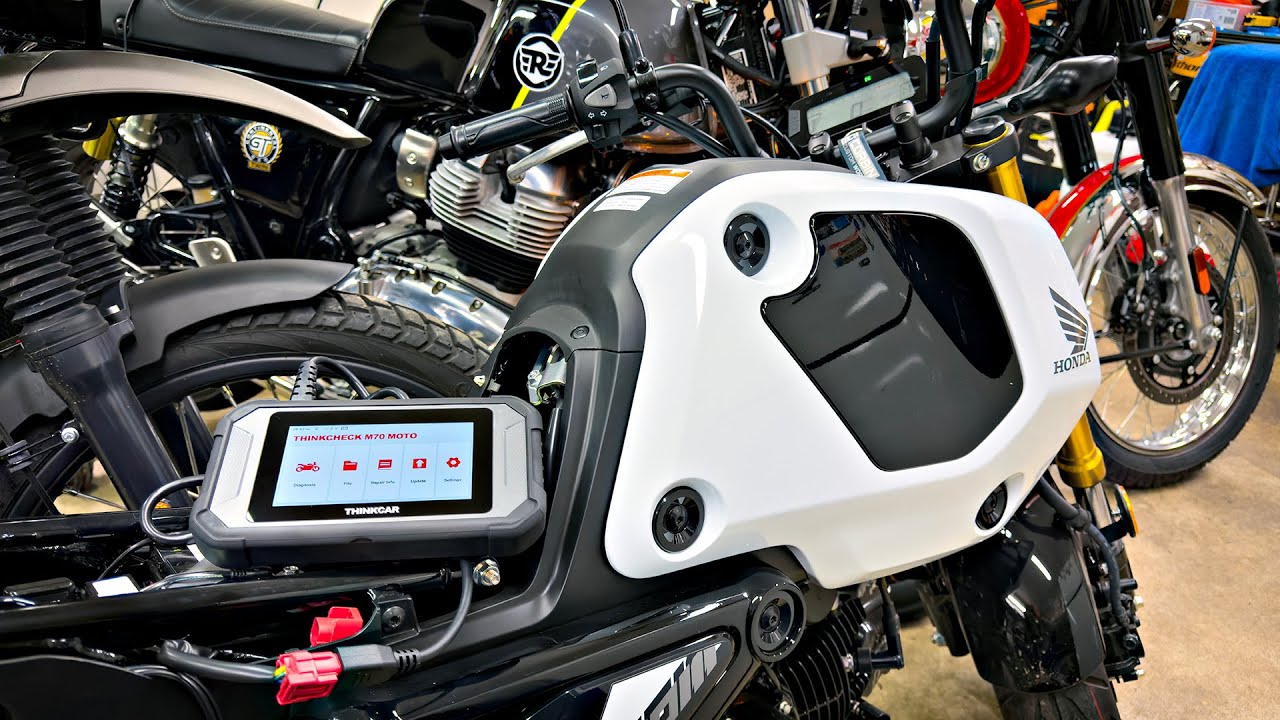 Scan Tool for Motorcycles!! • Thinkcheck M70 Moto! | TheSmoaks Vlog ...