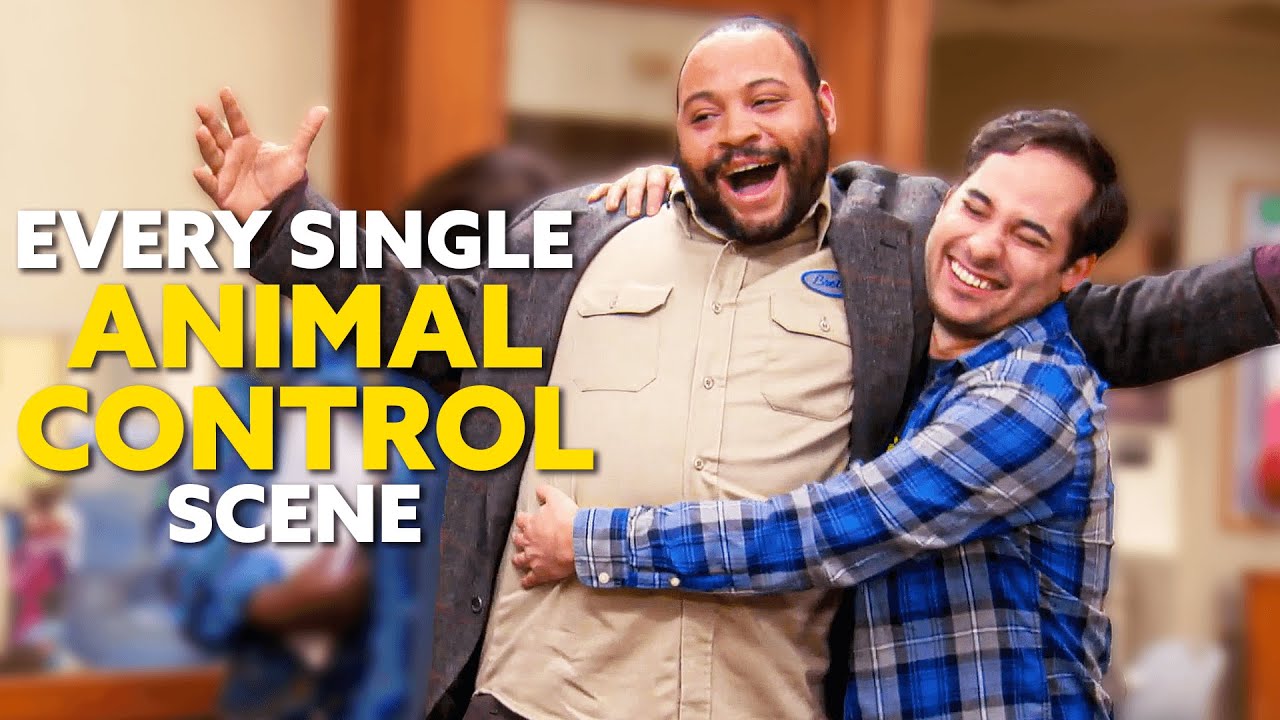 literally just every animal control scene | Parks and Recreation ...
