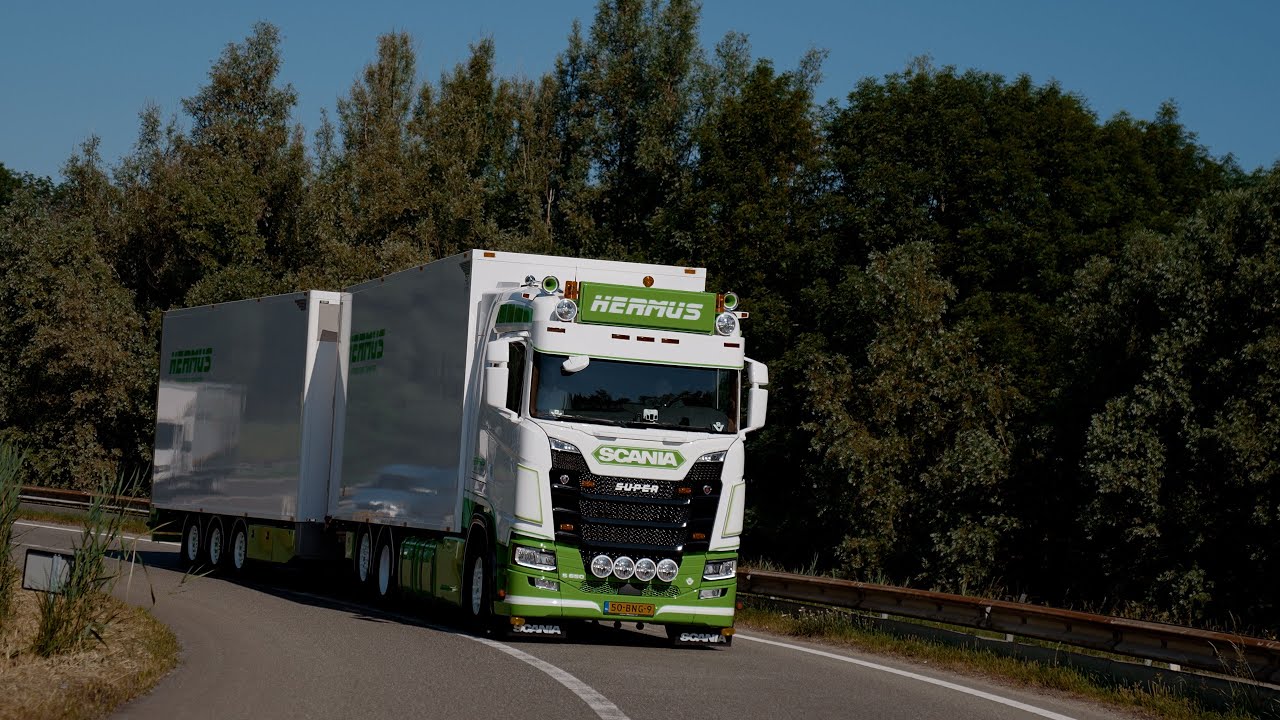 Hermus International Transport | Corporate video - YouTube