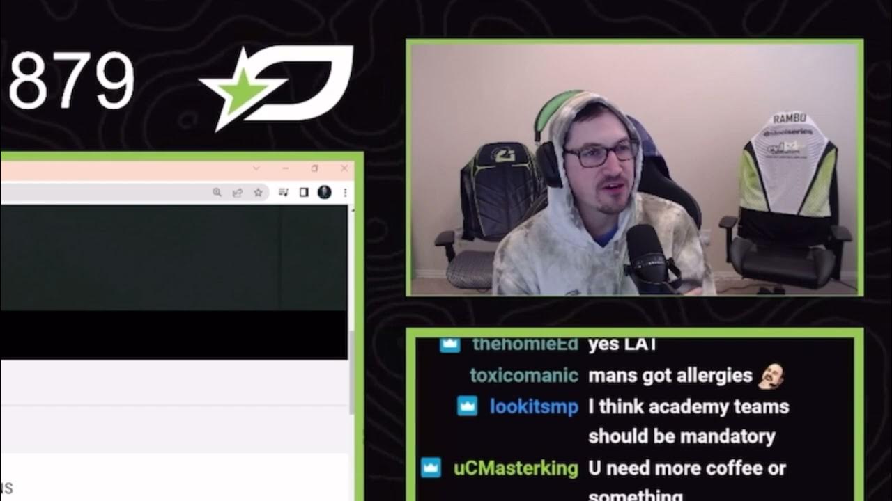 Optic Rambo on What Happened At The End Of His Career - YouTube