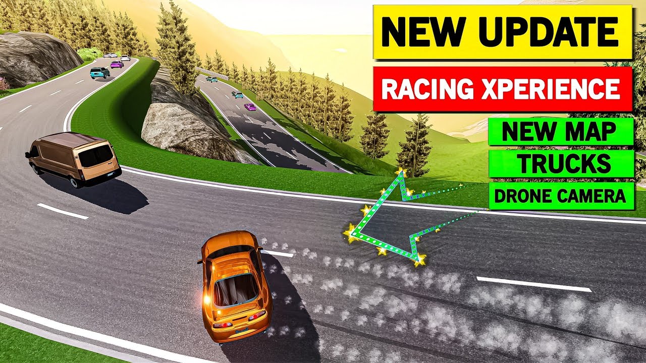 BIG NEW Beta UPDATE for Racing Xperience - New Map, Improved Graphics ...