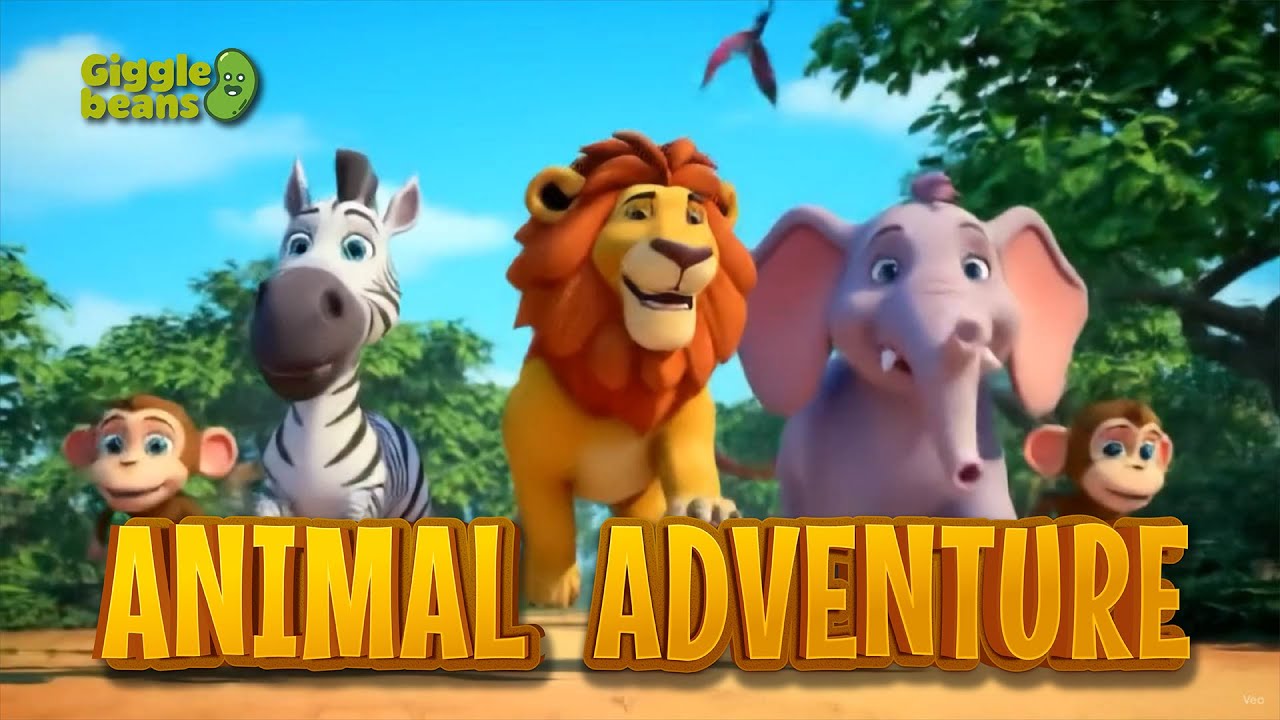 Animal Adventure for Kids | Learn Animal Names & Sounds | Fun Safari ...