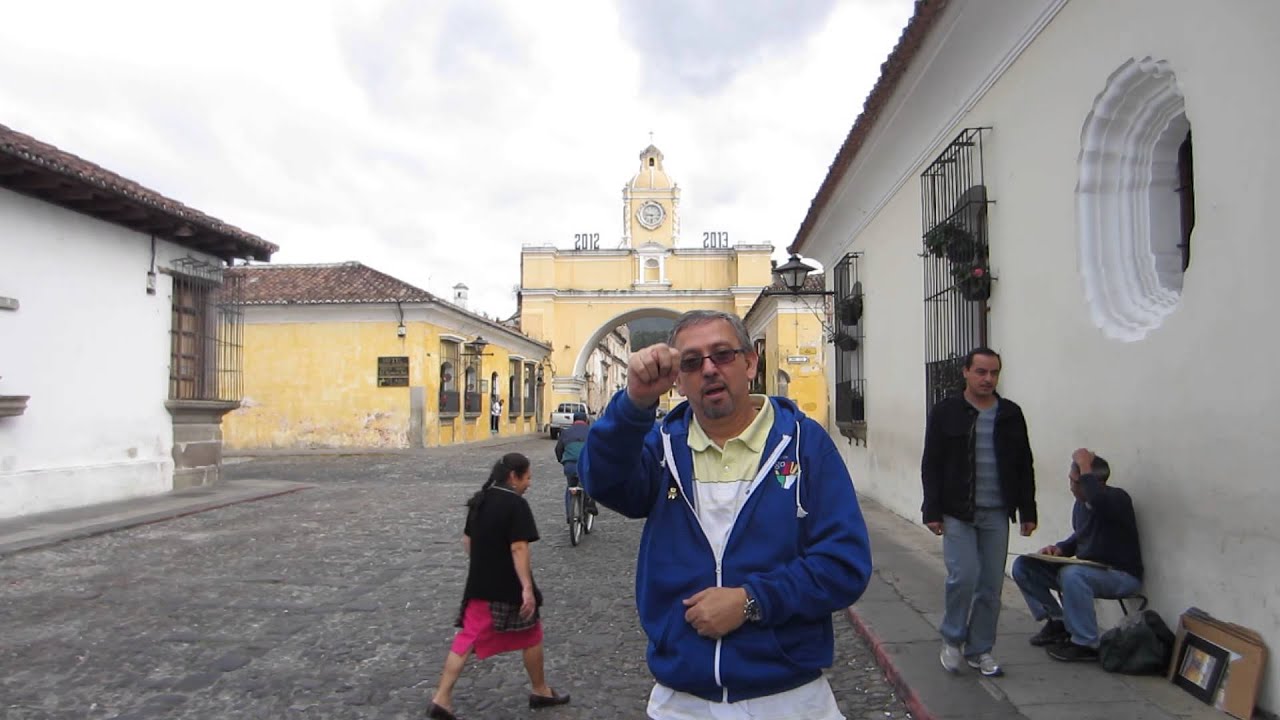 Antigua(Guatemala sign language) ④ Vol,101 in Guatemala 2013 - YouTube
