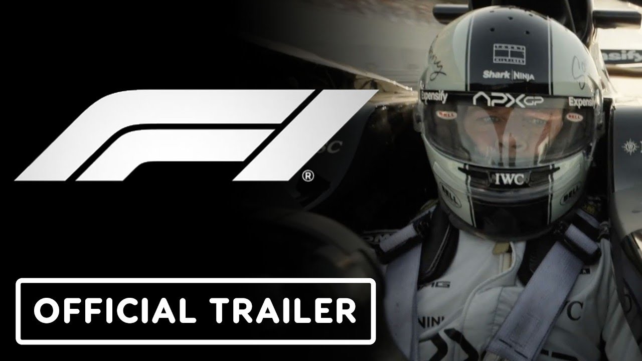 F1 - Official Trailer (2025) Brad Pitt, Javier Bardem, Kerry Condon ...