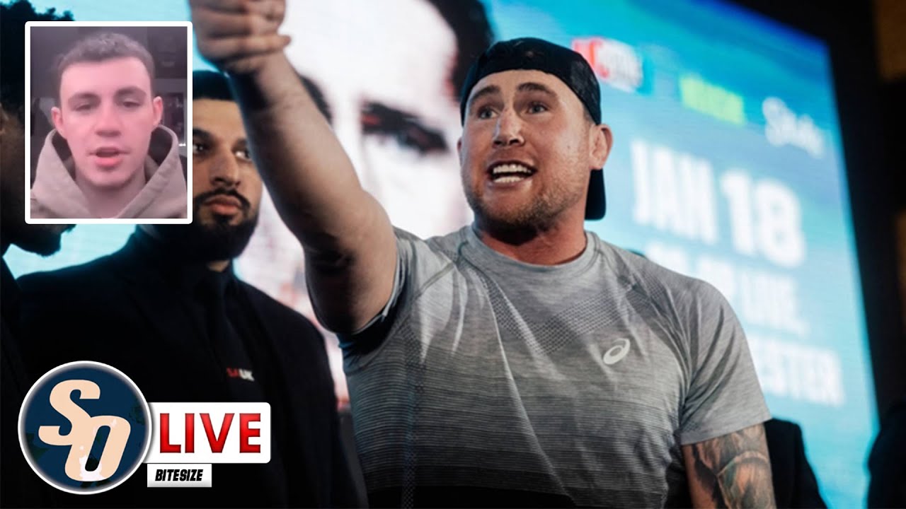 'KSI NEXT FIGHT VS DARREN TILL, MAKE IT HAPPEN!' - SO Live plot Misfits ...